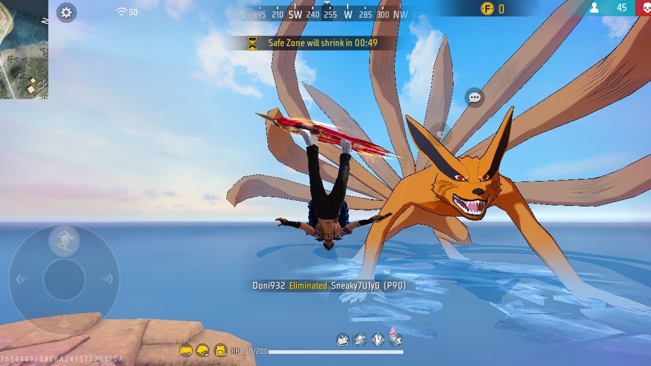 NARUTO SPECIAL CS RANK l FREE FIRE MAX x NARUTO l MASTER MST # ...