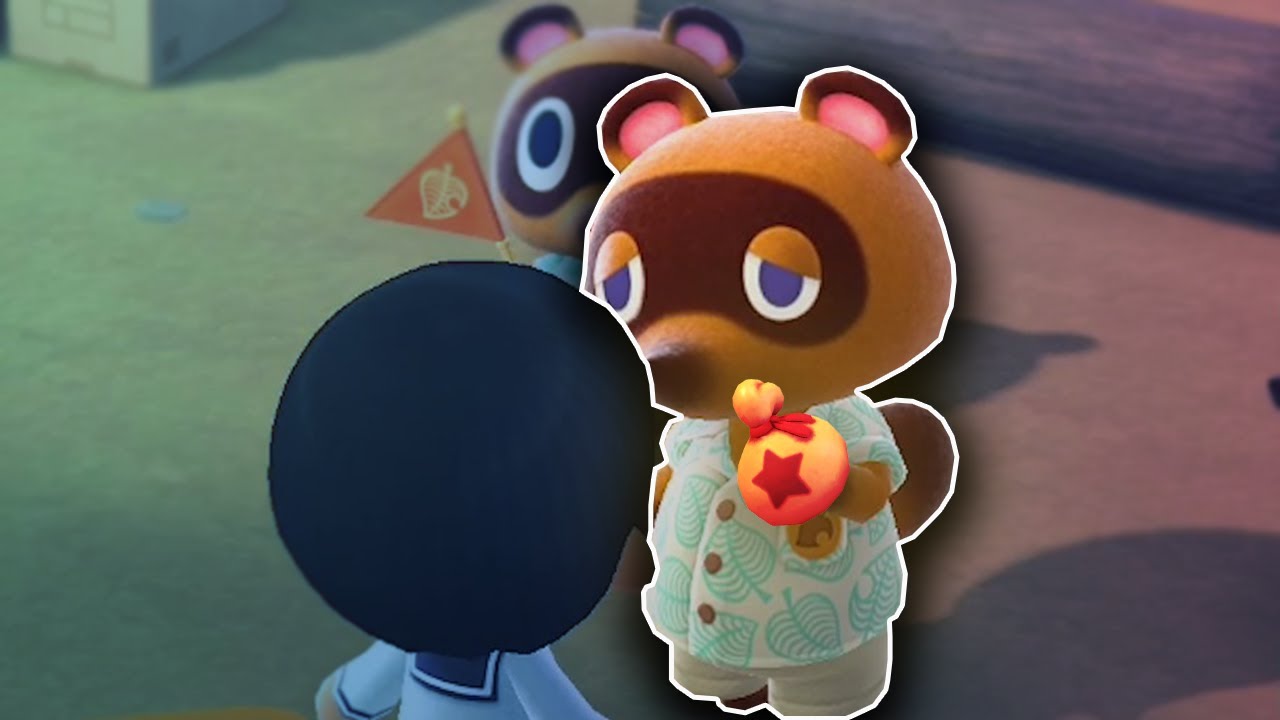 living debt free in animal crossing - YouTube