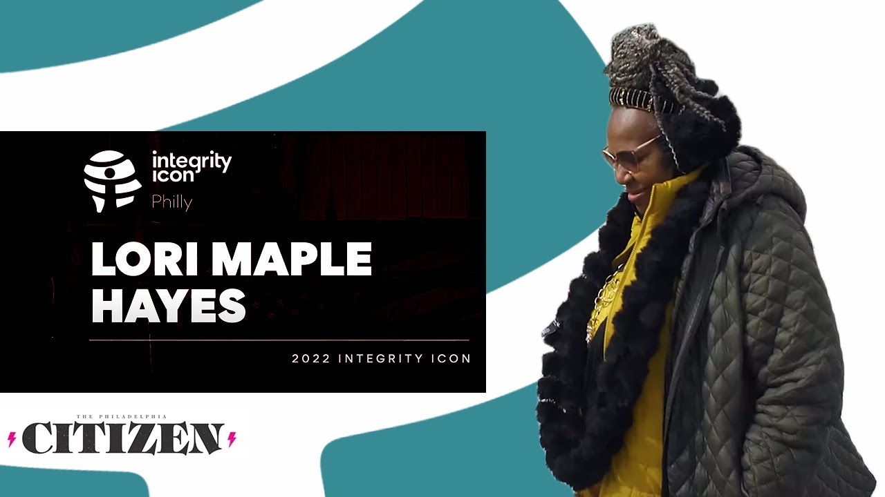 2022 Integrity Icon Philadelphia Winner | Meet Lori Hayes - YouTube