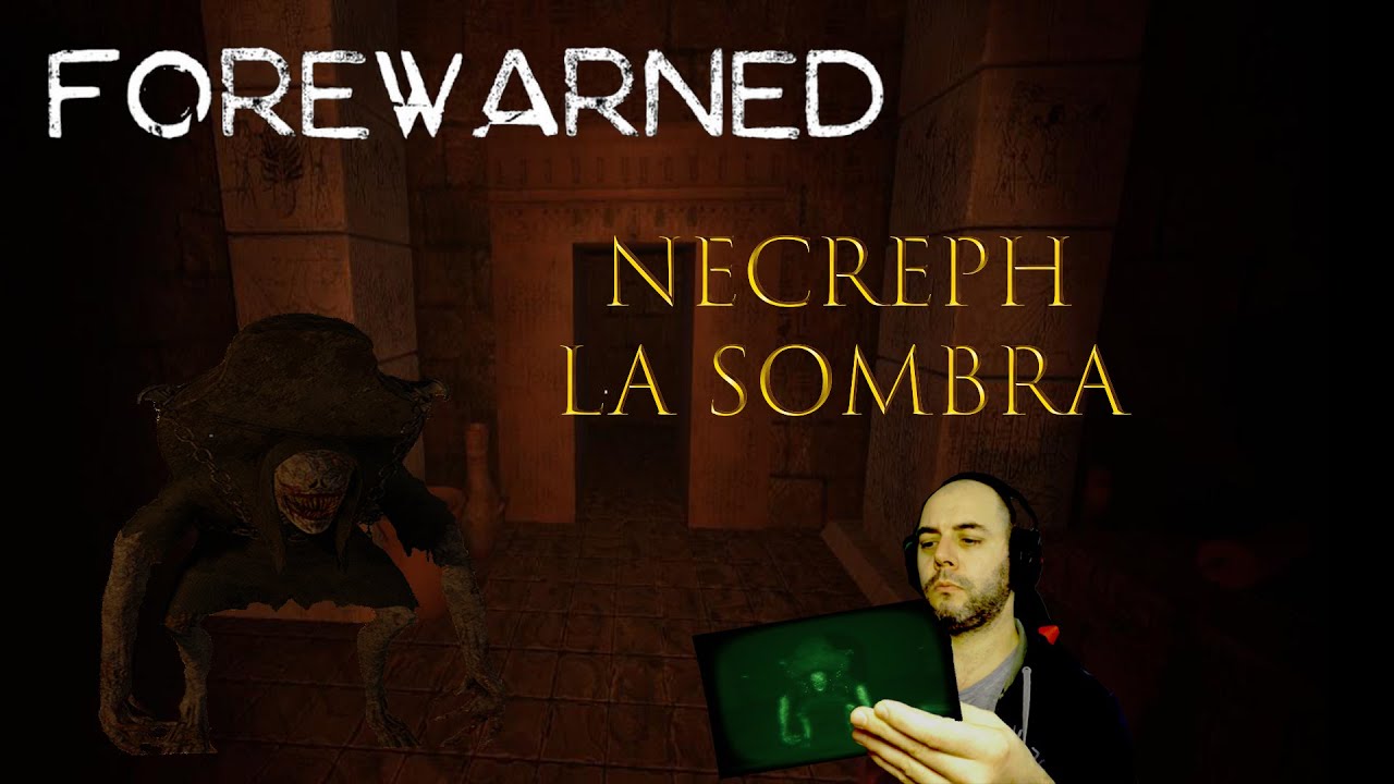 Visitamos a Necreph the Shadow. Forewarned - YouTube