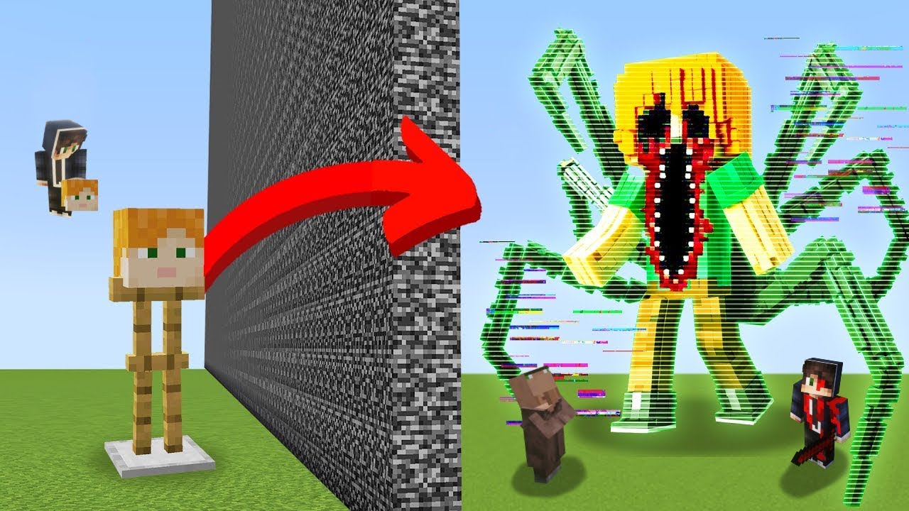 Hakujem u HORROR Build Battlu Sa SCARE.EXE u Minecraftu... - YouTube