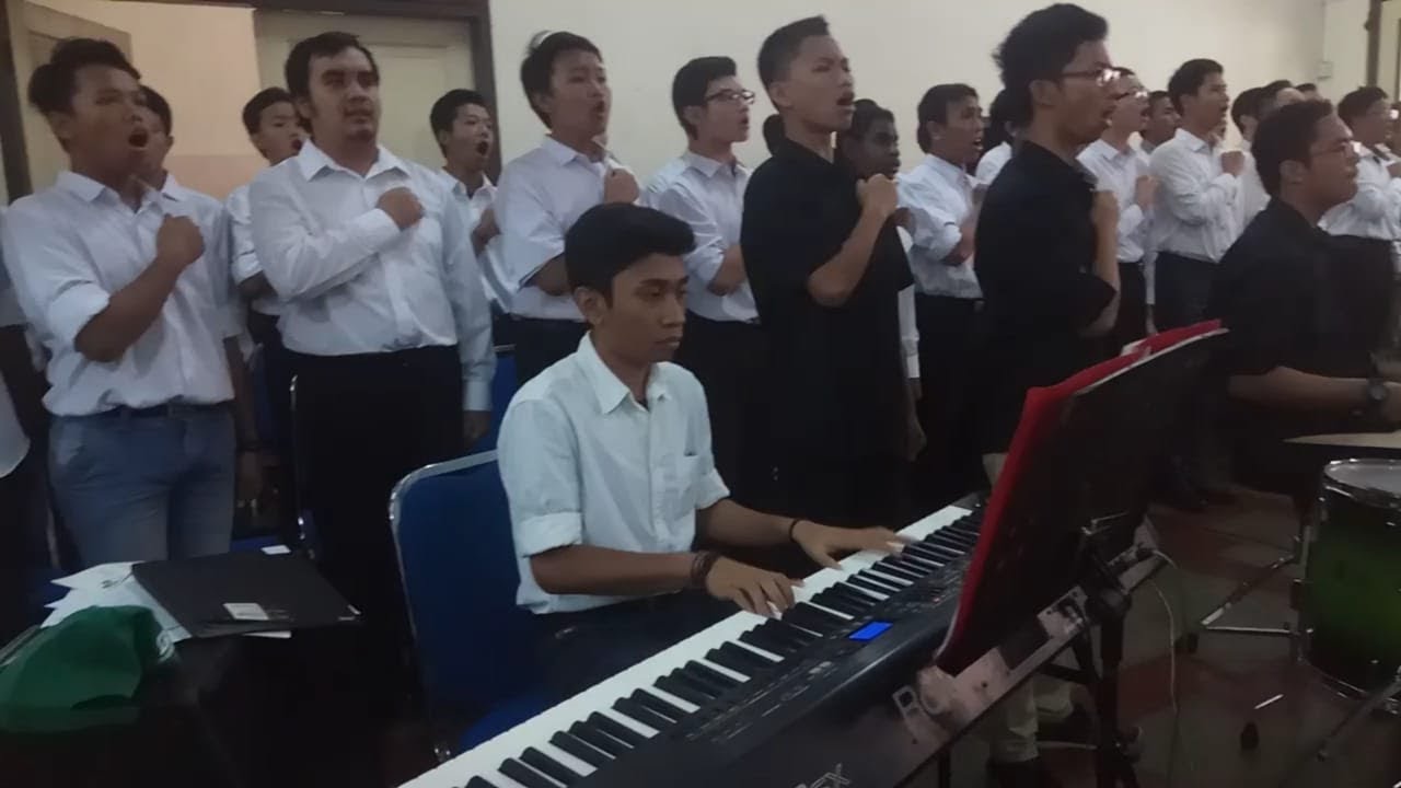 MARS SEMINARI WACANA BHAKTI, Sekolah Calon Pastor di Jakarta - YouTube