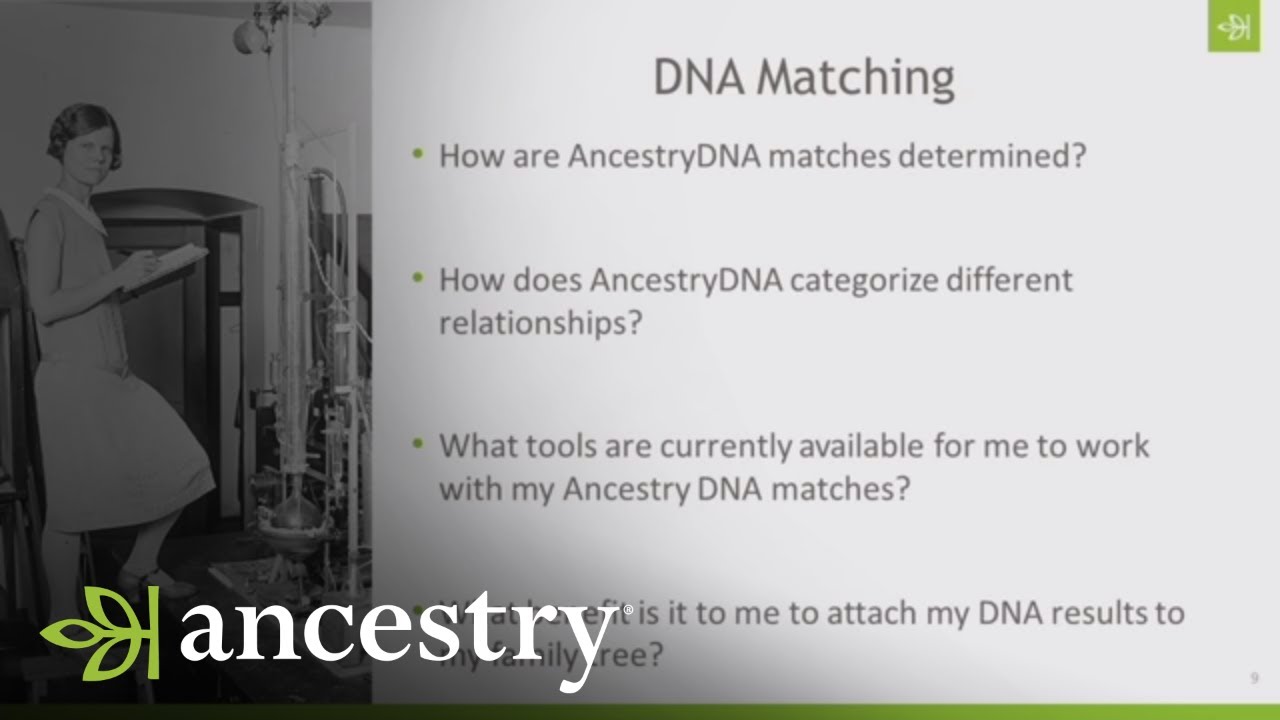 AncestryDNA | Ethnicity and Matching | Ancestry - YouTube