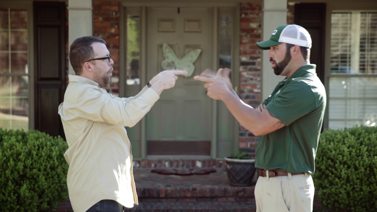 Adams Exterminators - Handshake Guy - YouTube