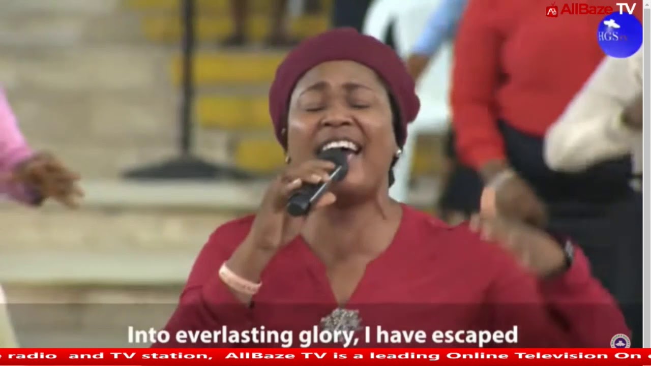 Powerful yoruba gospel Video at rccg holy ghost congress 2020 Funke ...