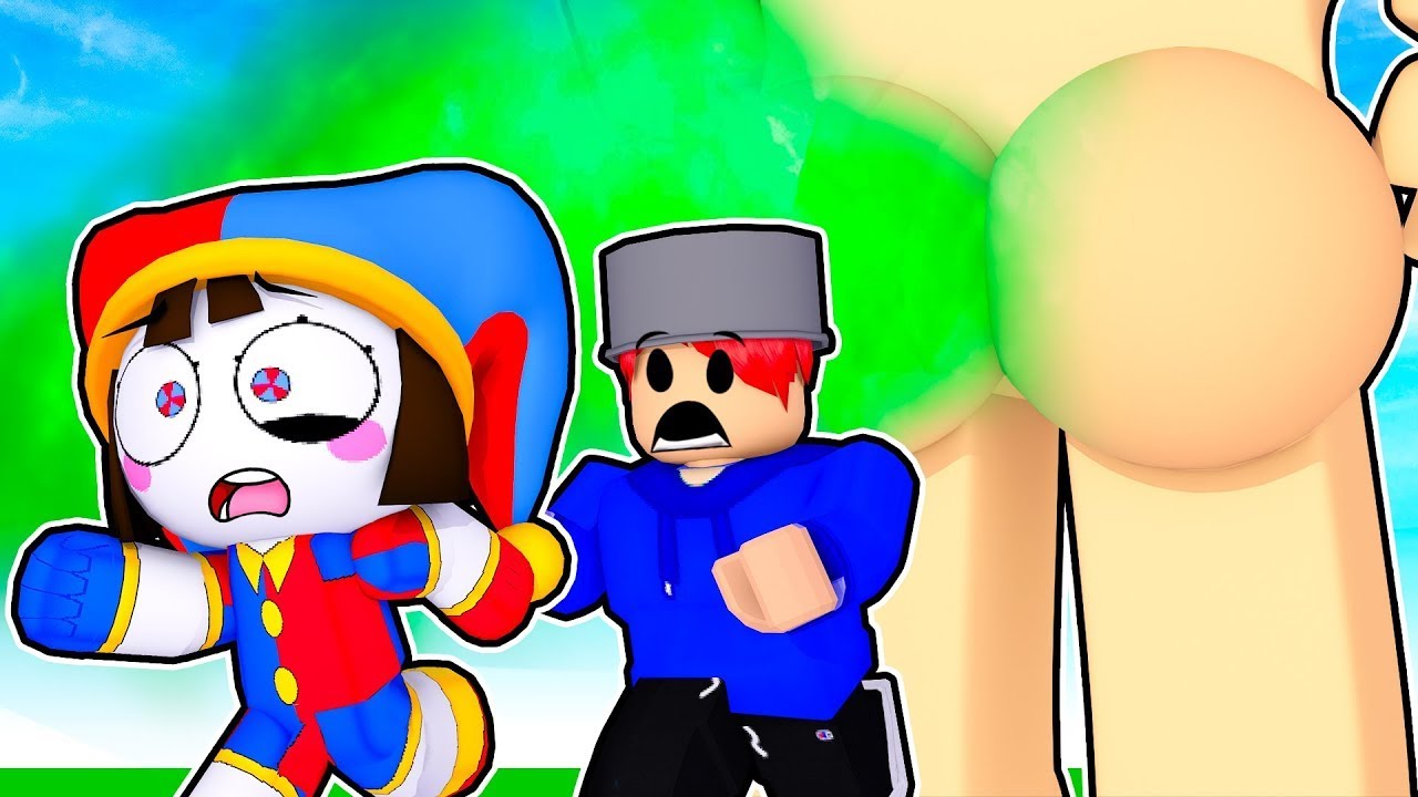 Roblox ESCAPE THE FART MAN PRISON with POMNI! The Amazing Digital ...