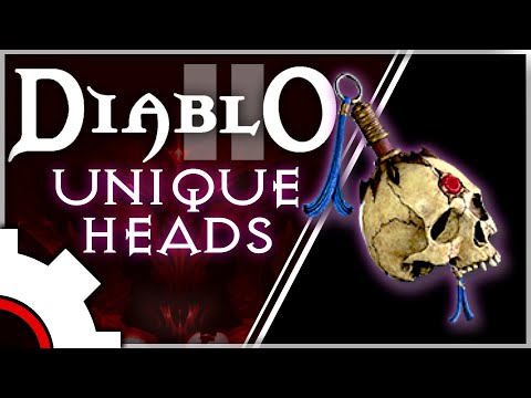 Uniques a-Head of Their Time - Unique Shrunken Heads in Diablo 2 Resurrected