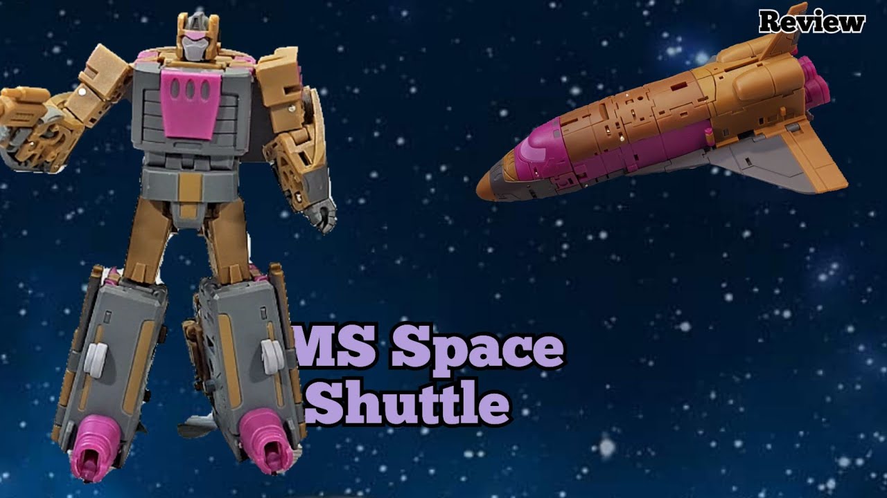 Magic Squares MS-B55 Space Shuttle (Legends Blast Off) Review - YouTube