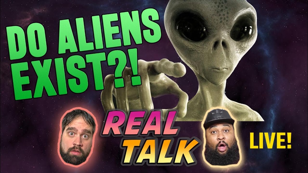 Do Aliens Exist?! Is Bruce Willis a Jerk?! & More! - Real Talk with ...