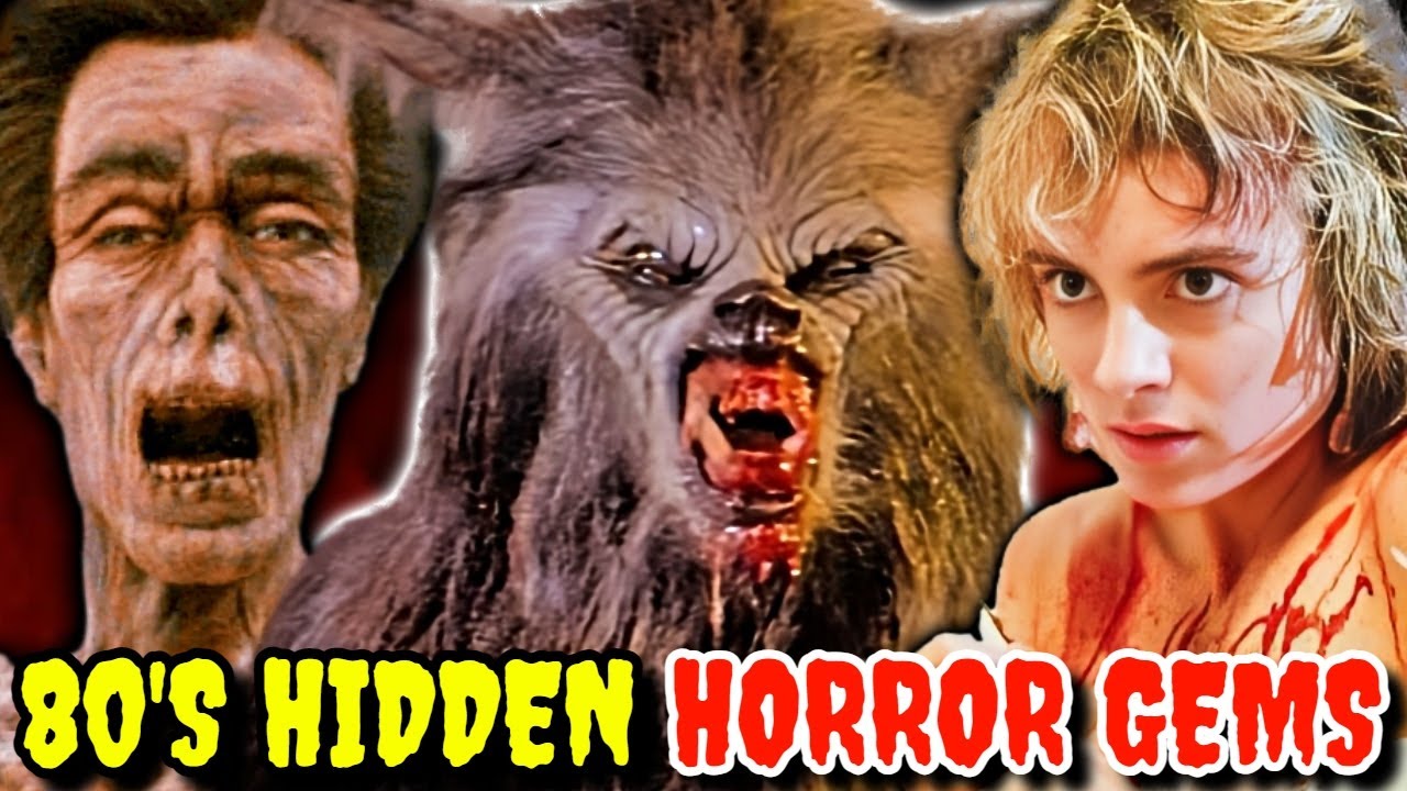 Top 13 Ultra Hidden Horror Gems From The 80s – Explored - YouTube