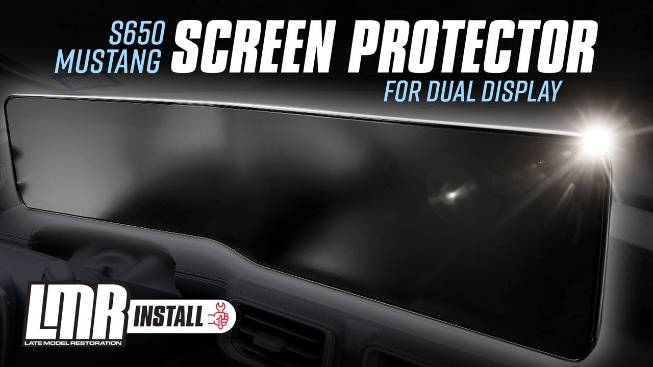 2024-2025 S650 Mustang: How To Install Screen Protector - Full Process ...