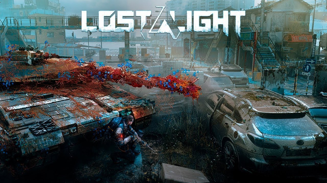 JOGANDO PELA PRIMEIRA VEZ LOST LIGHT - YouTube