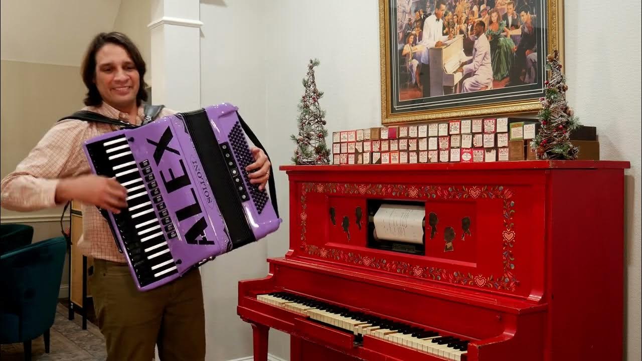 I'm Getting Nuttin' For Christmas Performed by Alex Meixner! - YouTube