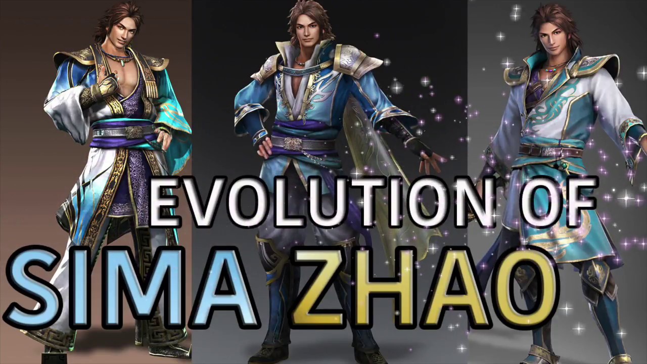 Evolution of Sima Zhao from DW7 to 9 - YouTube