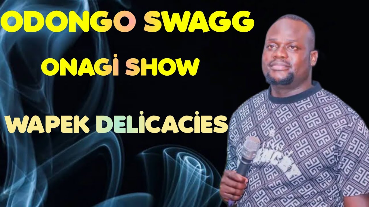 ODONGO SWAGG LIVE ONAGI SHOW AT WAPEK DELICACIES, NAIROBI CBD - YouTube