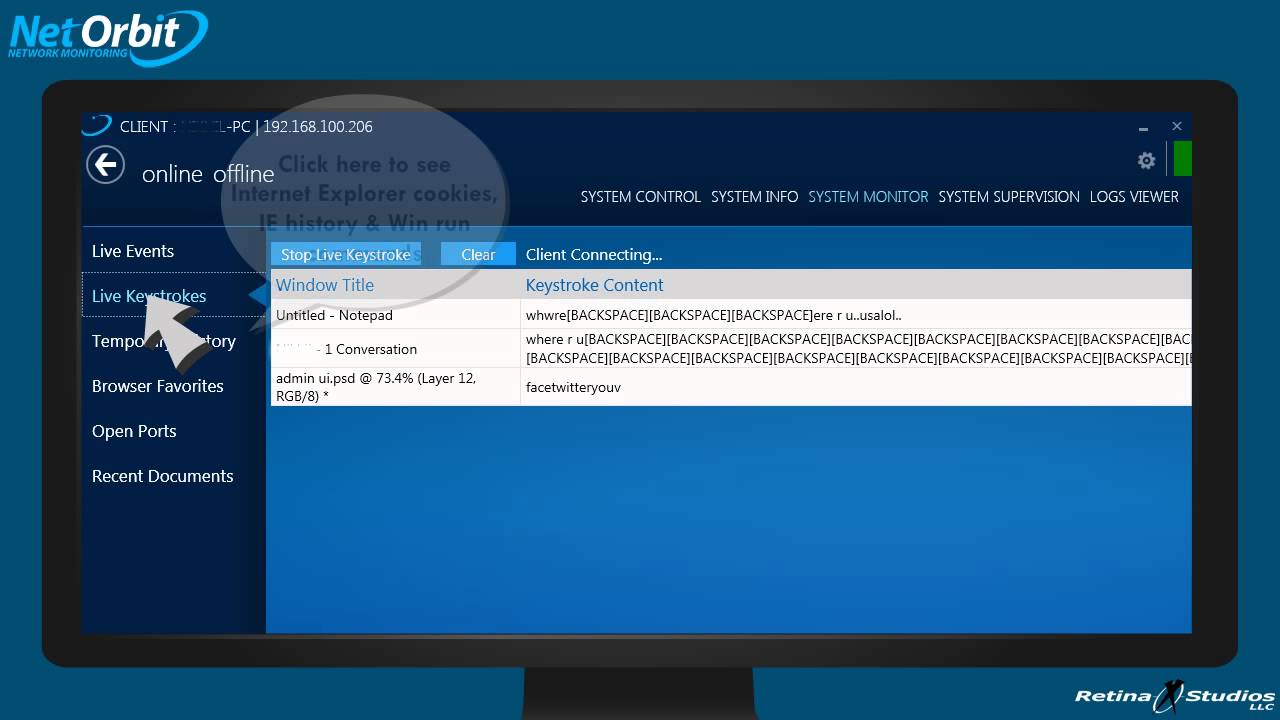 Net Orbit Admin application "how-to" video explaining it ALL - YouTube