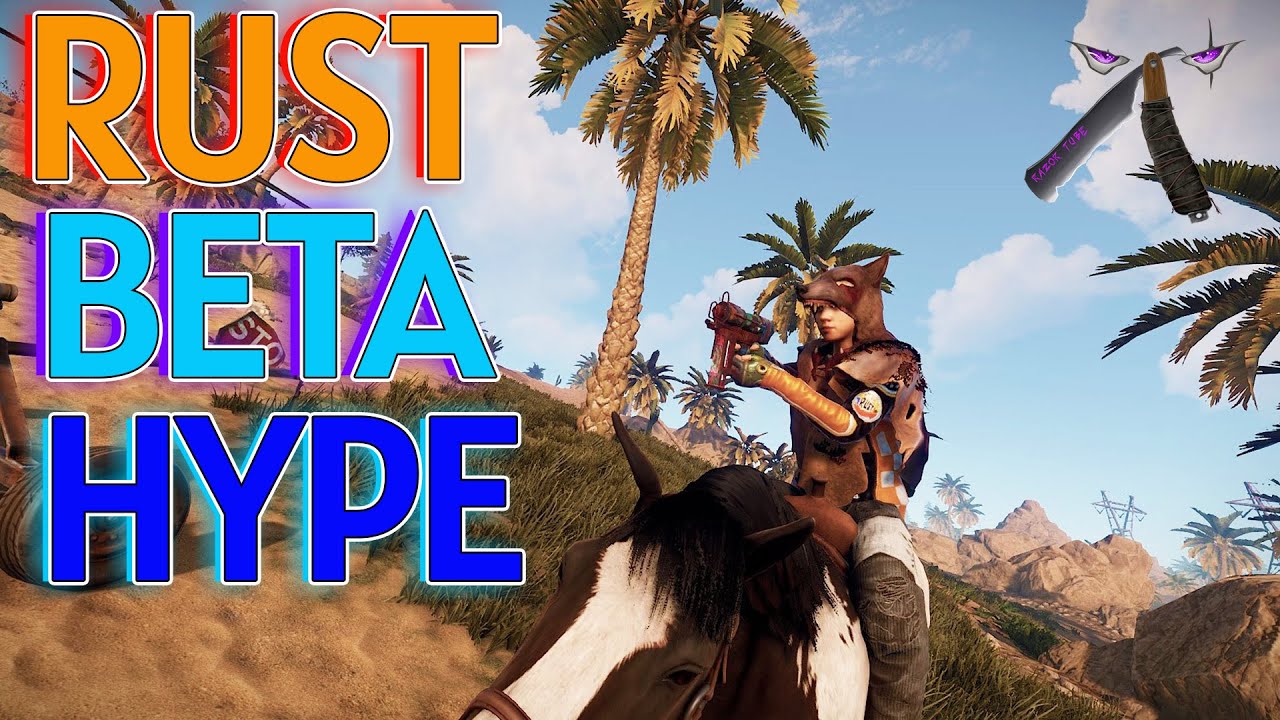 Rust ☢️ Beta Hype 2021 🎮 PC, Soon 4 PS4 XBOX ONE Stream - YouTube