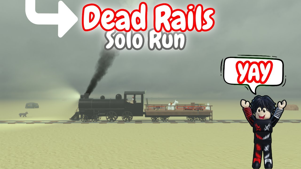 Dead Rails SOLO run with HighRoller Class - YouTube