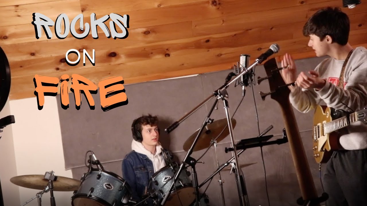 Rocks on Fire - YouTube