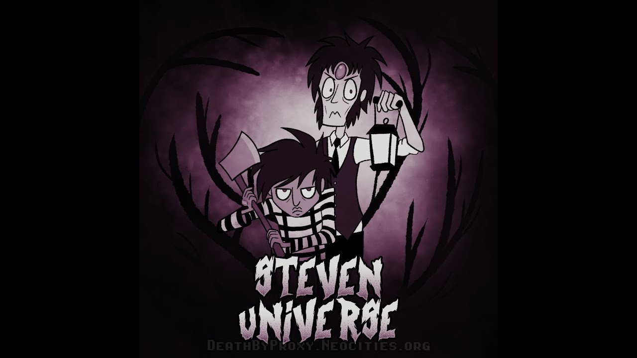 Steven Universe The Working Dead cover (in the style of Creature ...