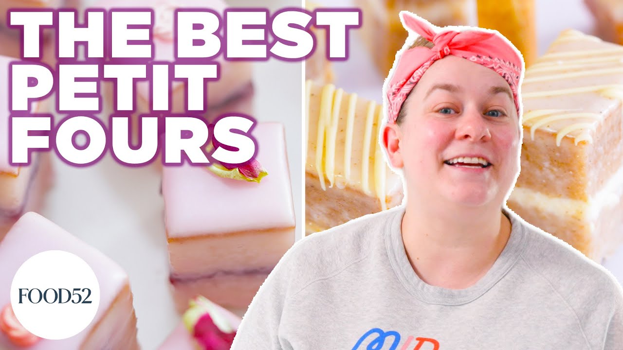 How to Make Perfect Petit Fours | Bake it Up A Notch with Erin McDowell ...