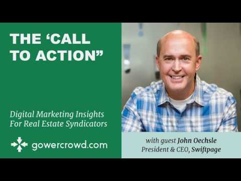 The "Call to Action" | John Oechsle - Swiftpage - YouTube