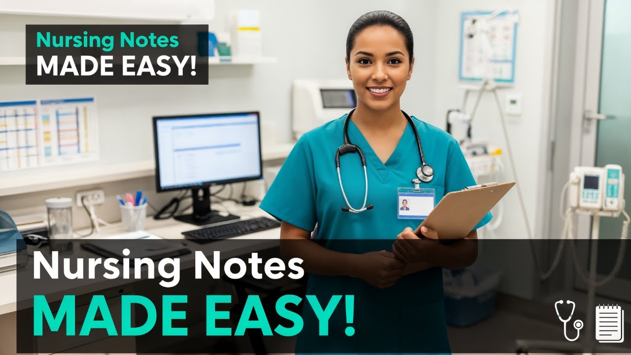 How to Write Nursing Notes: Narrative Documentation Templates & Samples ...