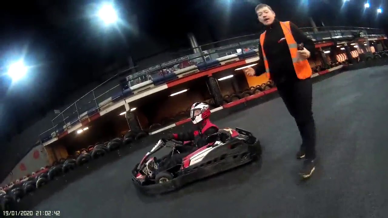 Karting at TeamSport Leeds on 19.01.20 at 21.11 CAMERA6 J84ANQN3FC ...