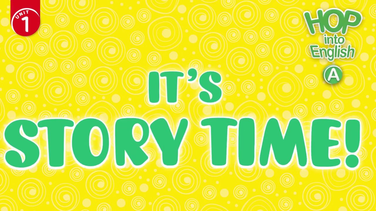 Hop Into English A - Unit 1 - YouTube