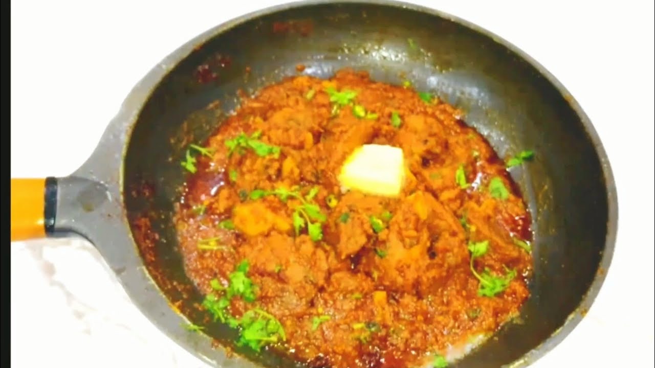 Tawa Gosht recipe|| Tawa mutton || Tawa boti ||street food||Bakra Eid ...