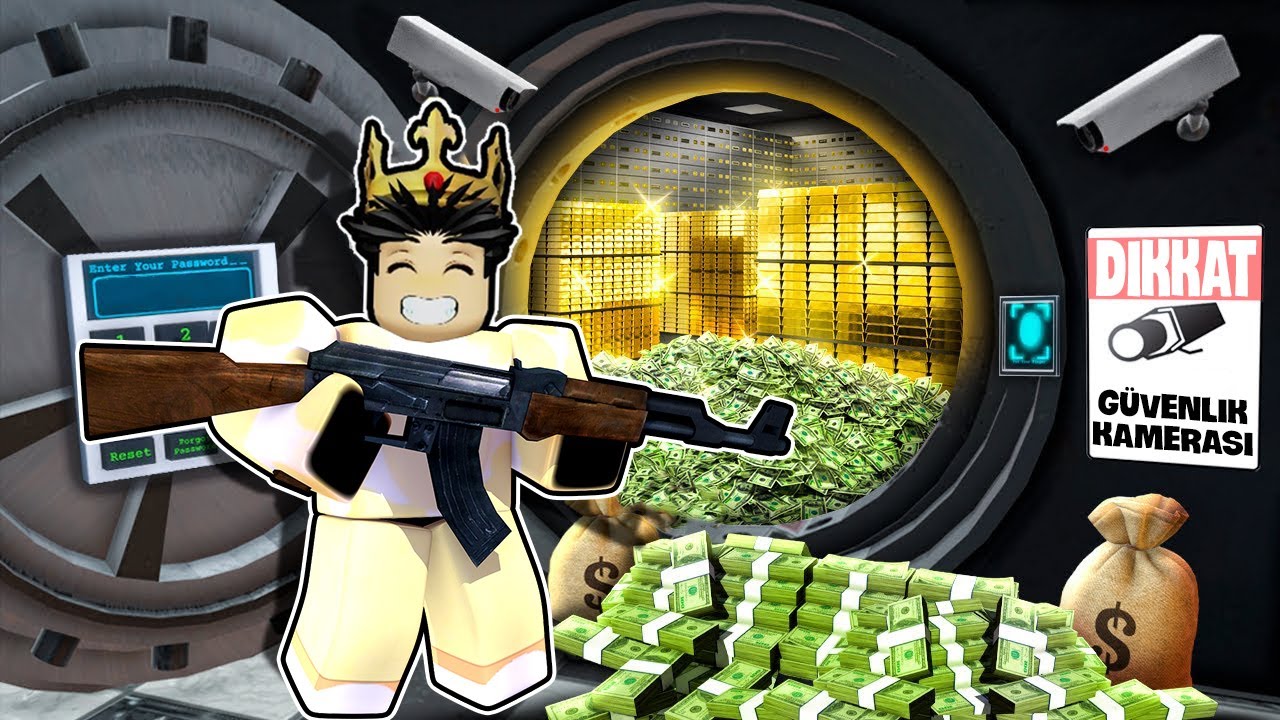 DÜNYANIN EN İYİ HIRSIZI OLDUM! | Roblox Robbery Simulator - YouTube