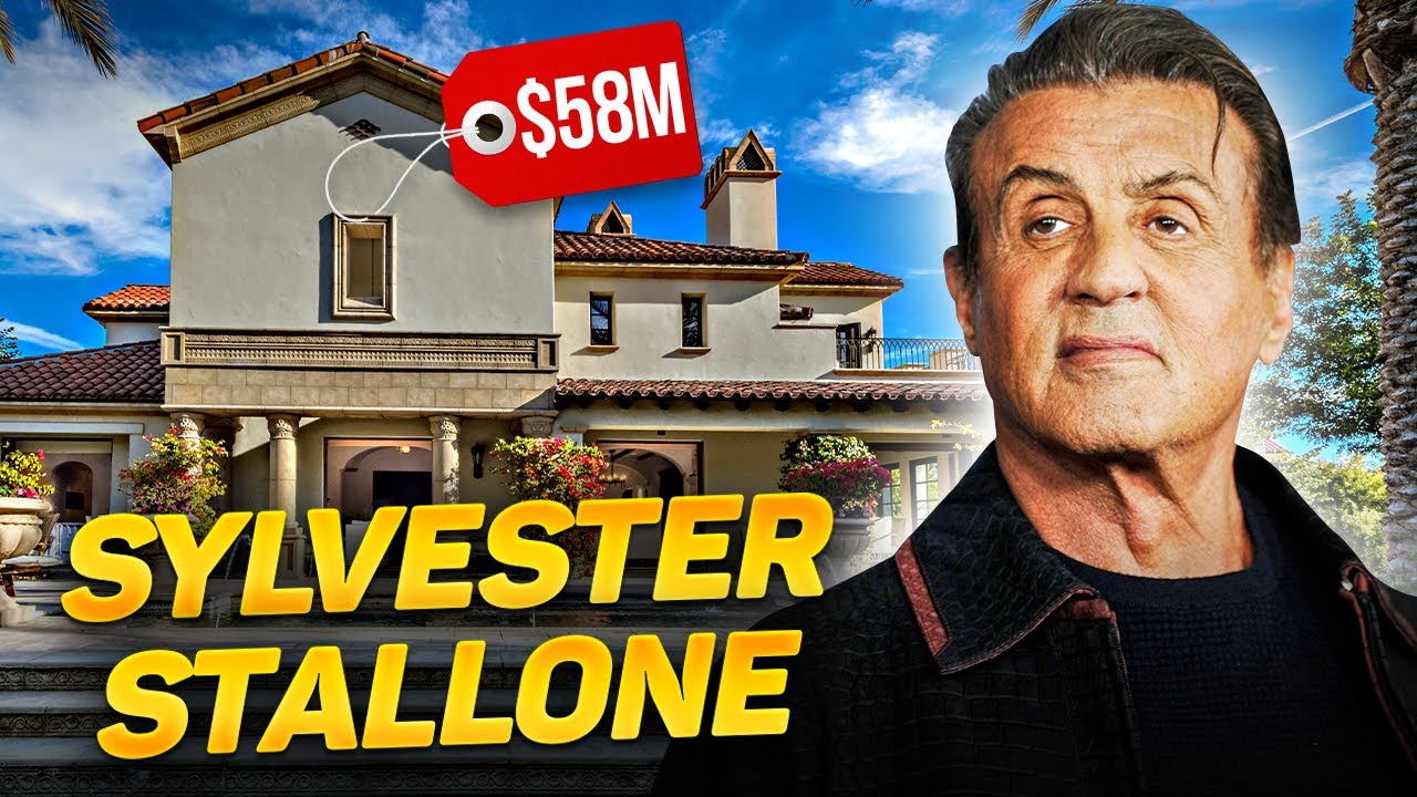 Sylvester Stallone | Comment Rambo vit et comment il dépense ses ...