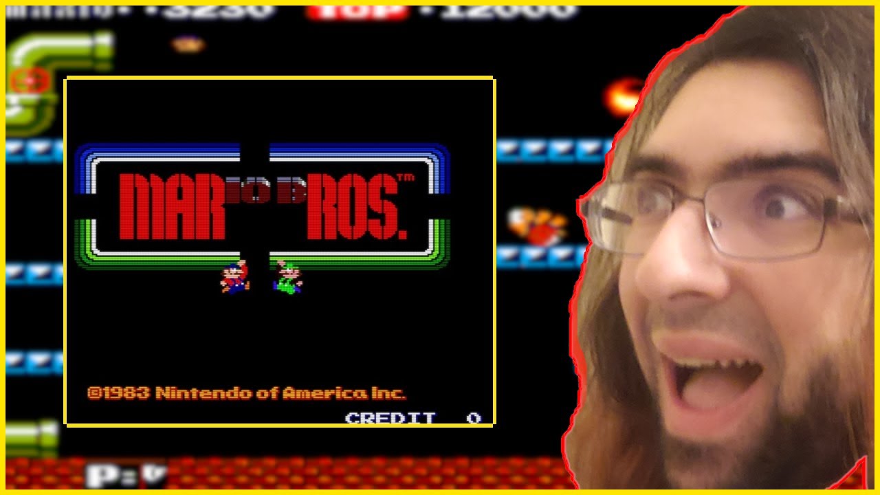 The Mario Bros BEFORE They Were Super - Super Mario Retrospective - YouTube