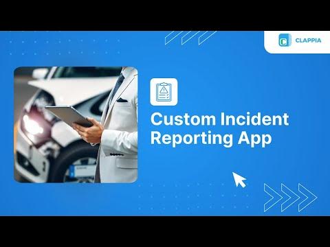 Custom Incident Reporting App Clappia Use Cases No-Code Low-Code Platform - YouTube