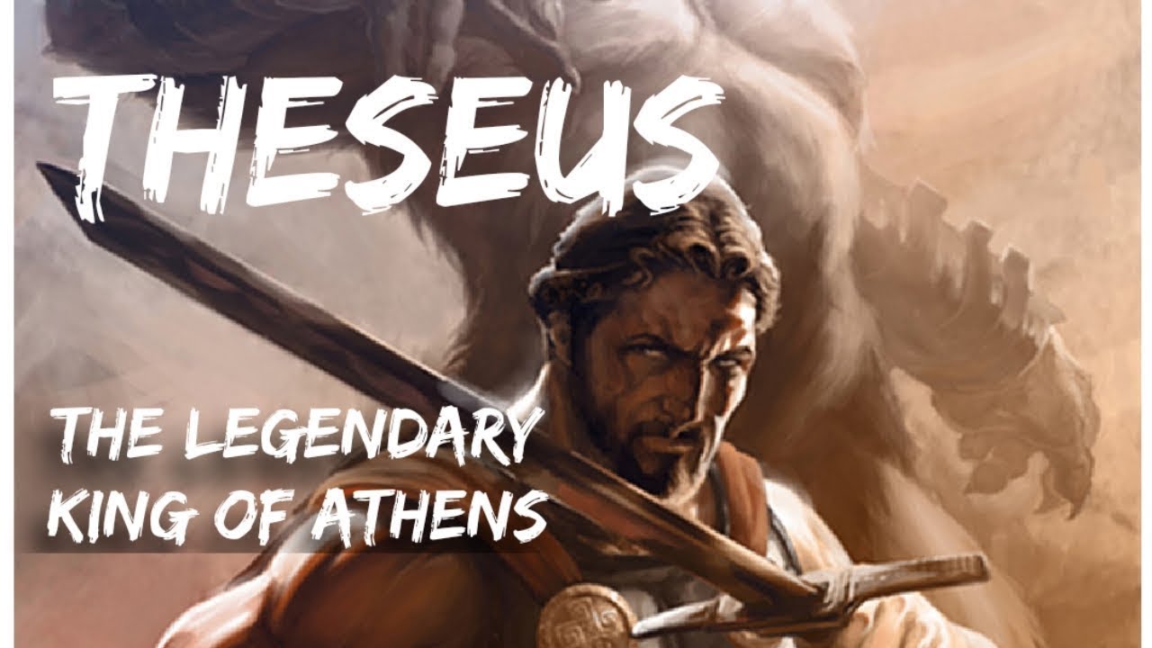 The Six Labours of Theseus - YouTube