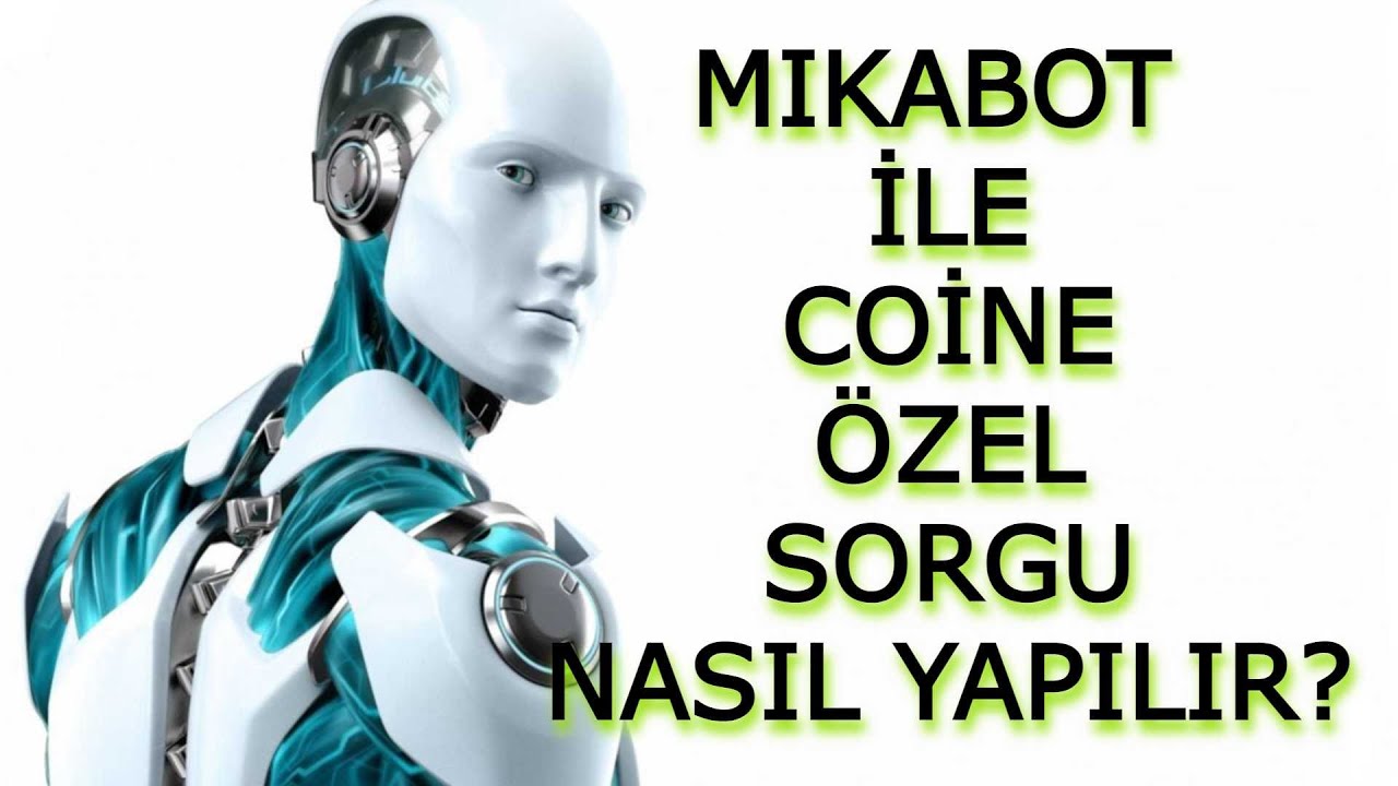 Mikabot ile coine özel kapsamlı sorgu nasıl yapılır? (symbolreport komutu) - YouTube