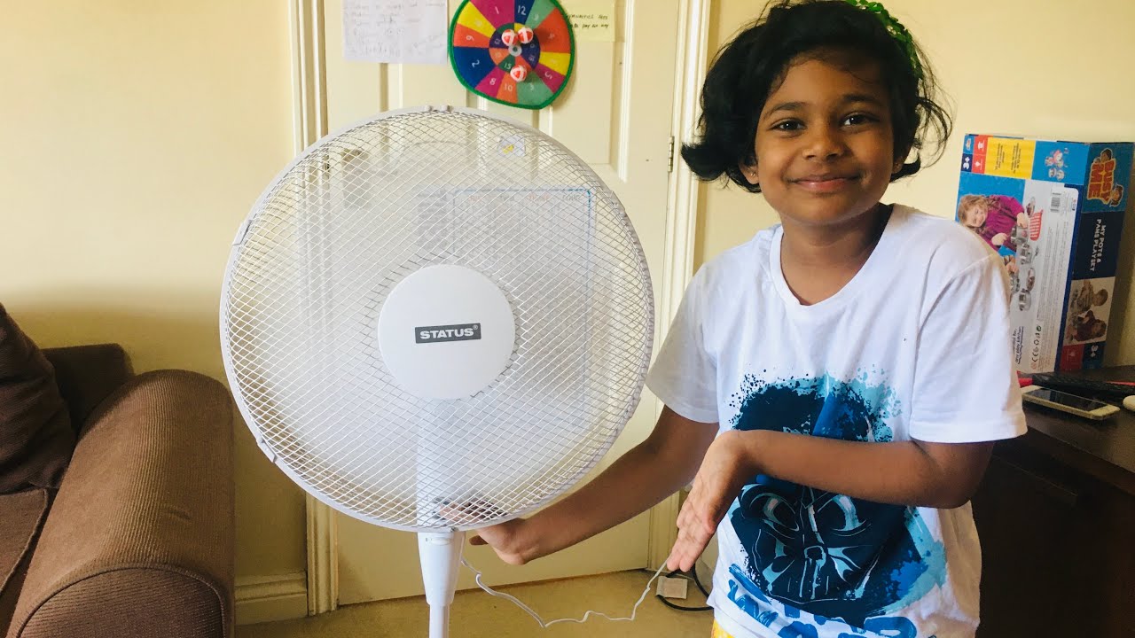 Stand Fan | How to assemble | Unboxing - YouTube