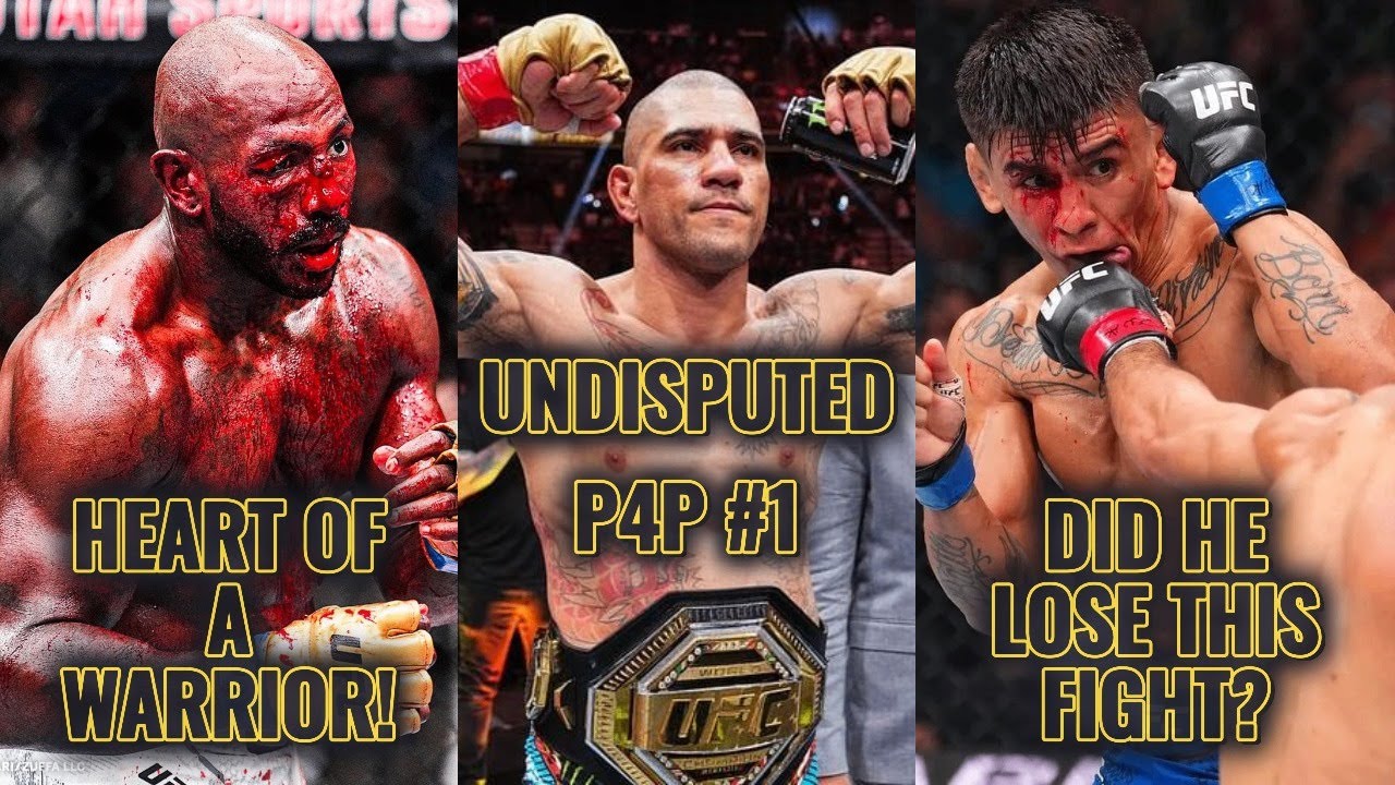 The Aftermath of the UFC 307 Bloodbath - YouTube