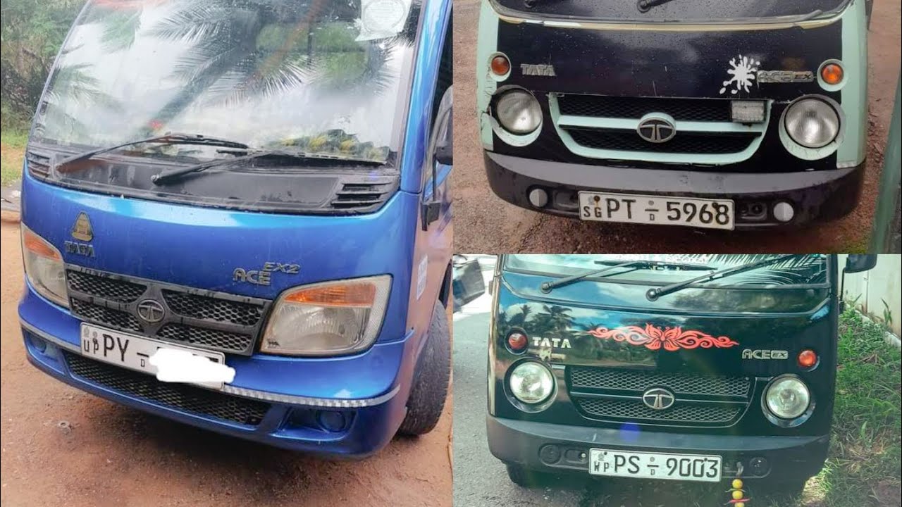 ඉක්මනින්ම විකුණන ඩිමෝ බට්ටා වාහන තුනක් 🚚 - YouTube