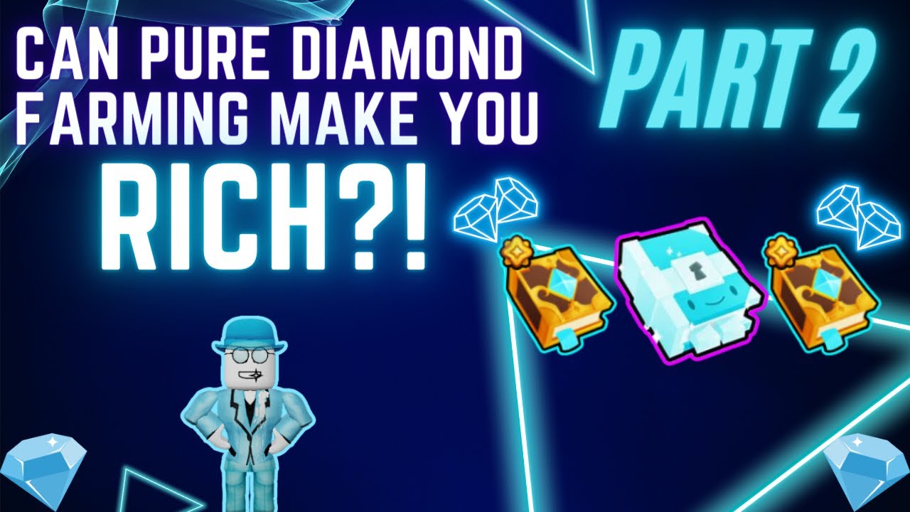 I Farmed the Last Area with a NEW Pure Diamond Setup, is it Worth Using? - YouTube