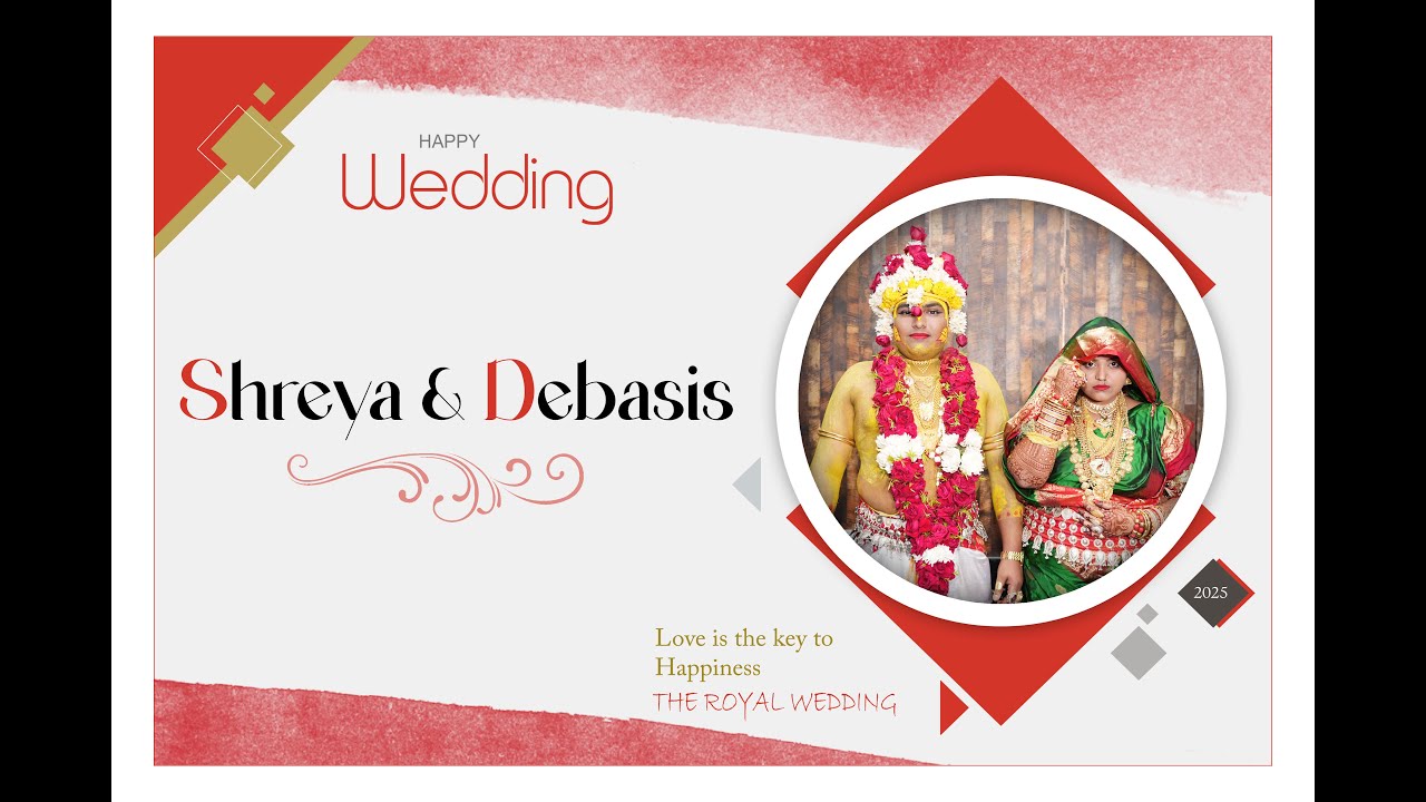 SHREYA & DEBASIS WEDDING STORY - YouTube