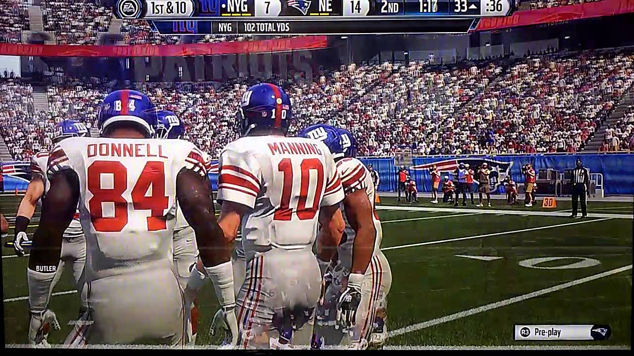 Brandon lafell odell somebody[ Madden 16] - YouTube