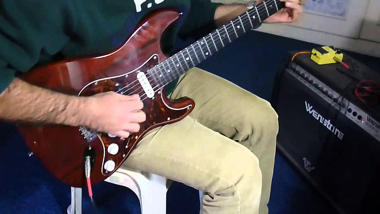 Stevie Ray Vaughan - Rude Mood - Cover Chords - Chordify