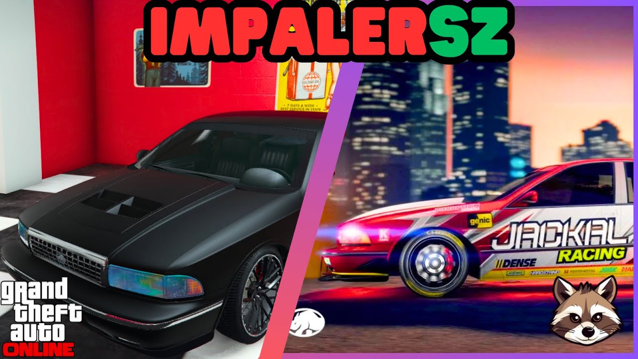 GTA5 Online | NEW Impaler SZ | Review & Customization - YouTube