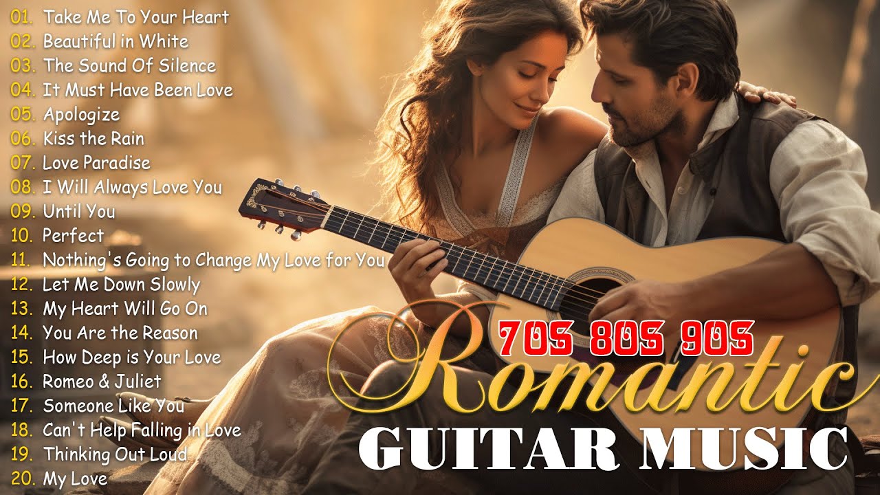 50 WONDERFUL LOVE SONGS MUSIC - Relaxing Romantic Music | Best Love ...