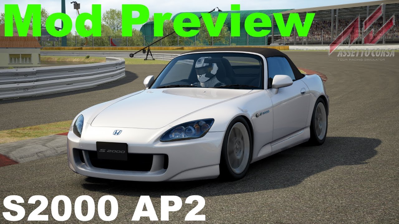 New S2000 AP2 Mod! | Assetto Corsa - YouTube