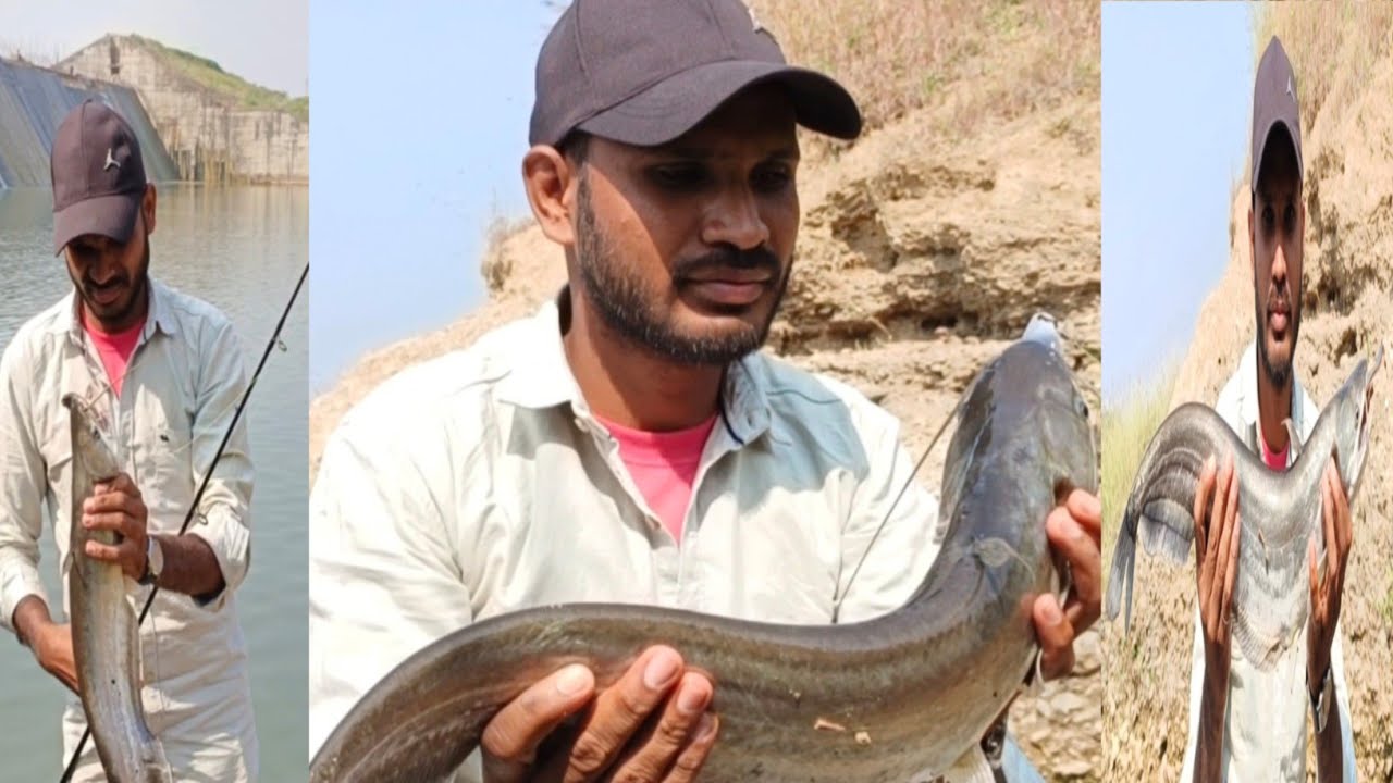 Spoon Fishing||Big Pathan Fish Catching||Wallago Attu Fishing - YouTube