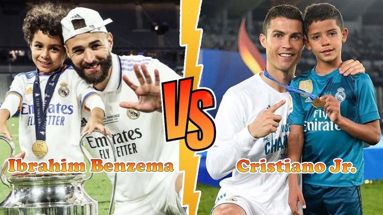 Cristiano Jr. (CR7's Son) VS Ibrahim Benzema (Karim Benzema's Son ...