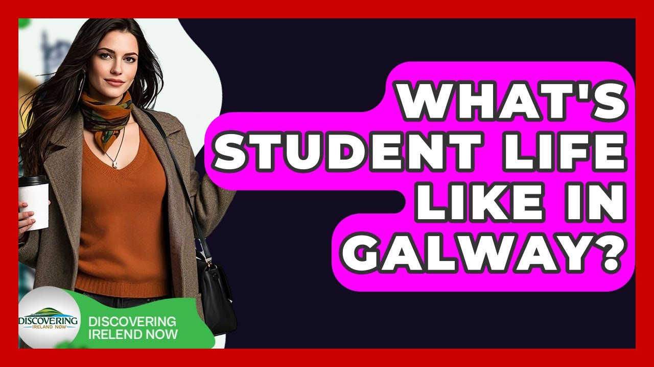 What's Student Life Like In Galway? - Discovering Ireland Now - YouTube