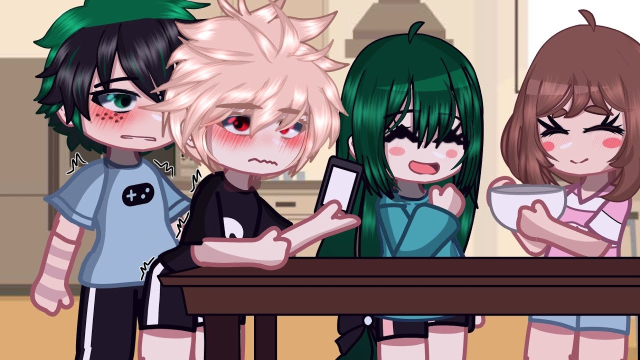 ¿Que sintió Bakugou? 🤨 ||Dekubaku|| MHA || +13? - YouTube